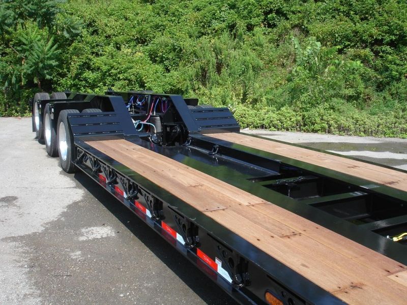 2023 TALBERT 55 Ton Hydraulic RGN-Lowboy - Reno's Trailer Sales
