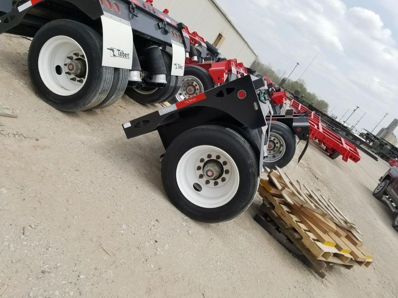 2022 TALBERT SRG AXLE ATTACHMENT FOR 40 TON MECHANICAL - Reno's Trailer ...
