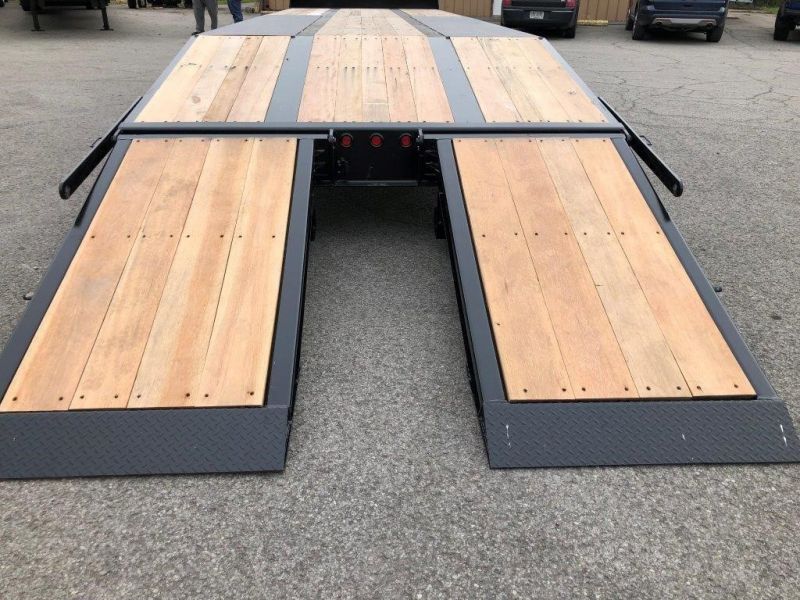 2023 TALBERT 25 TON TRI-AXLE TAG TRAILER - Reno's Trailer Sales