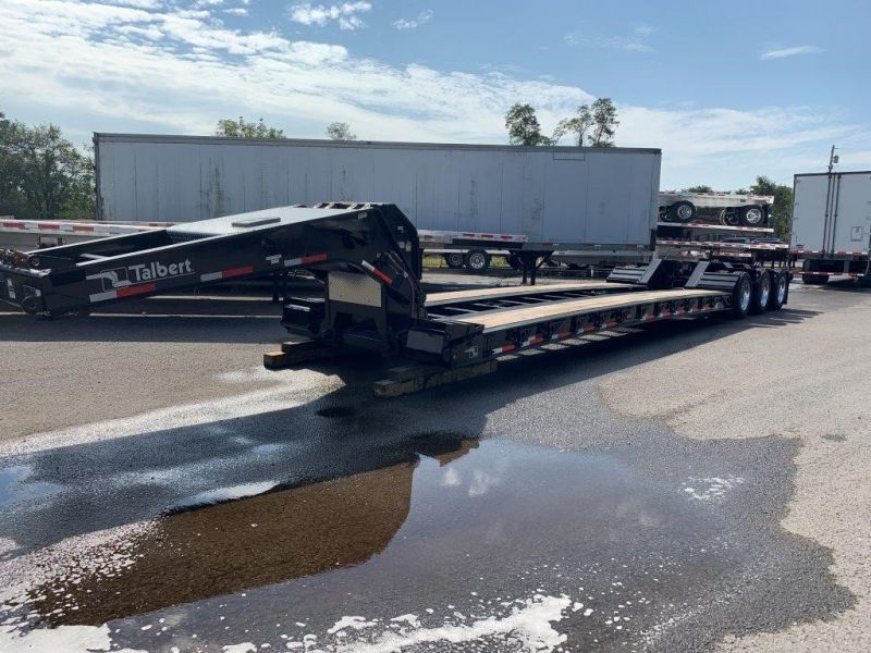 2023 TALBERT 2020 TALBERT 60CC/55SA-LD LOWBOY - Reno's Trailer Sales