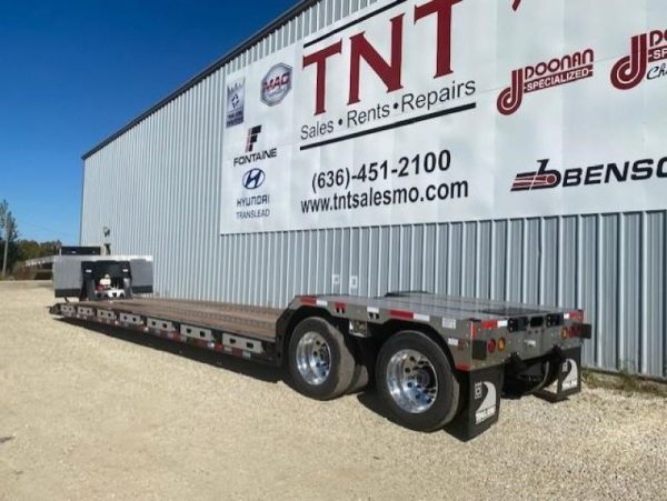 2023 TRAIL KING TK80 AGRICULTURAL HYDRAULIC RGN - Reno's Trailer Sales