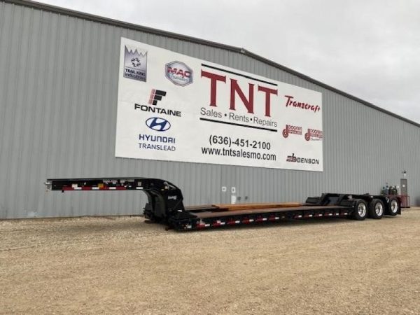 2023 TRAIL KING TK110HDG 55 TON HYD RGN - Reno's Trailer Sales
