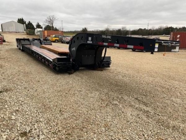 2023 TRAIL KING TK110HDG 55 TON HYD RGN - Reno's Trailer Sales