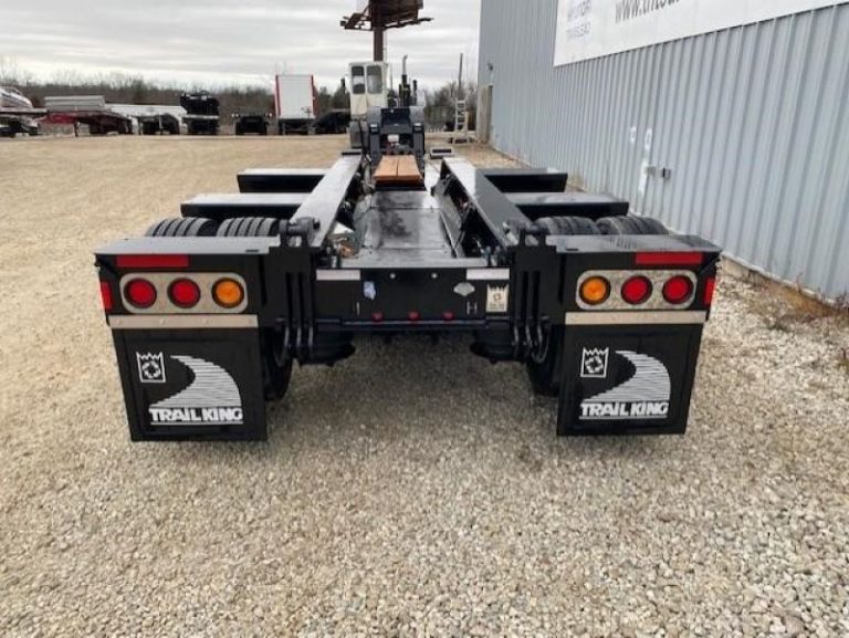 2023 TRAIL KING TK110HDG 55 TON HYD RGN - Reno's Trailer Sales