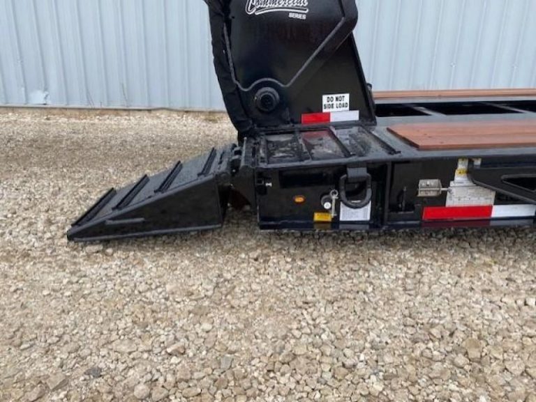 2023 TRAIL KING TK110HDG 55 TON HYD RGN - Reno's Trailer Sales