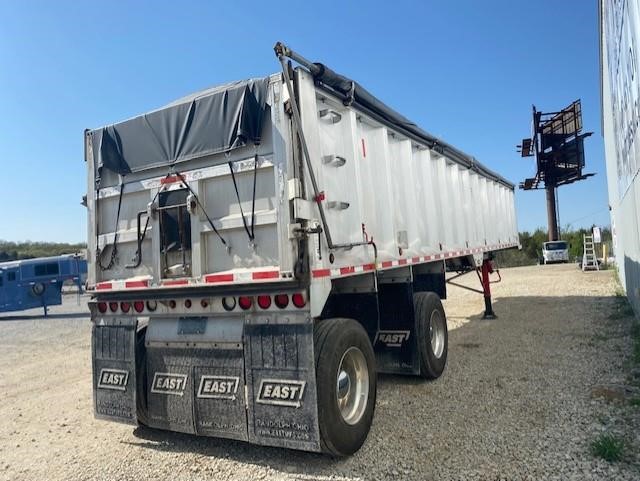 2007 EAST 40X96 ALUMINUM END DUMP - Reno's Trailer Sales