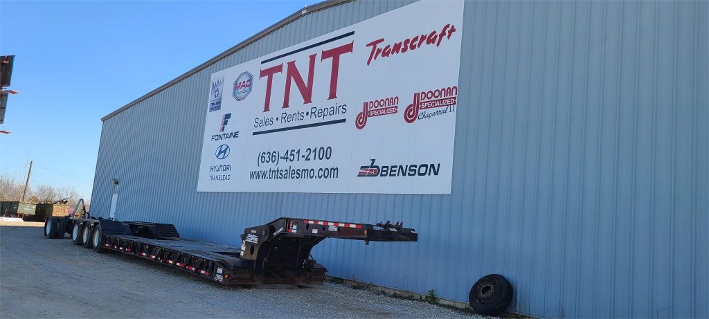 2017 LOAD KING 55 TON TRI-AXLE RGN - Reno's Trailer Sales