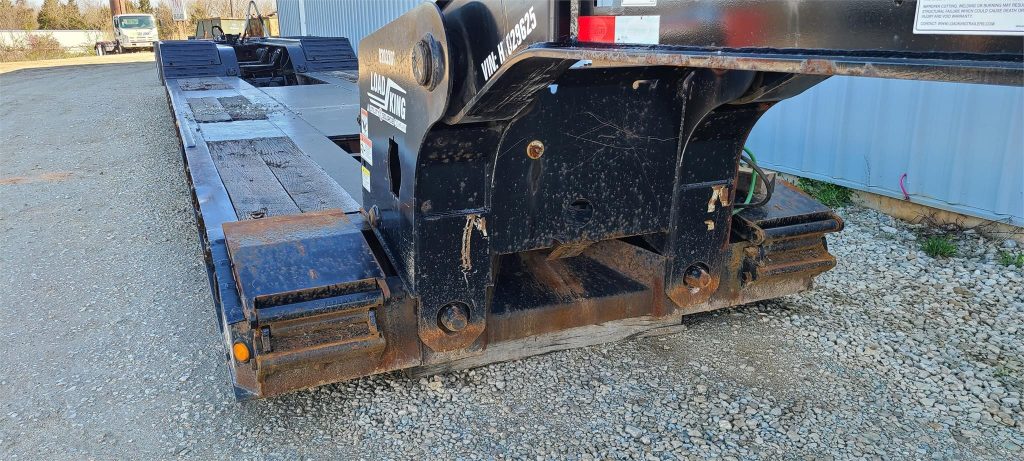 2017 LOAD KING 55 TON TRI-AXLE RGN - Reno's Trailer Sales