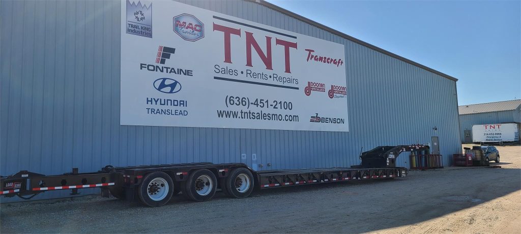 2017 LOAD KING 55 TON TRI-AXLE RGN - Reno's Trailer Sales