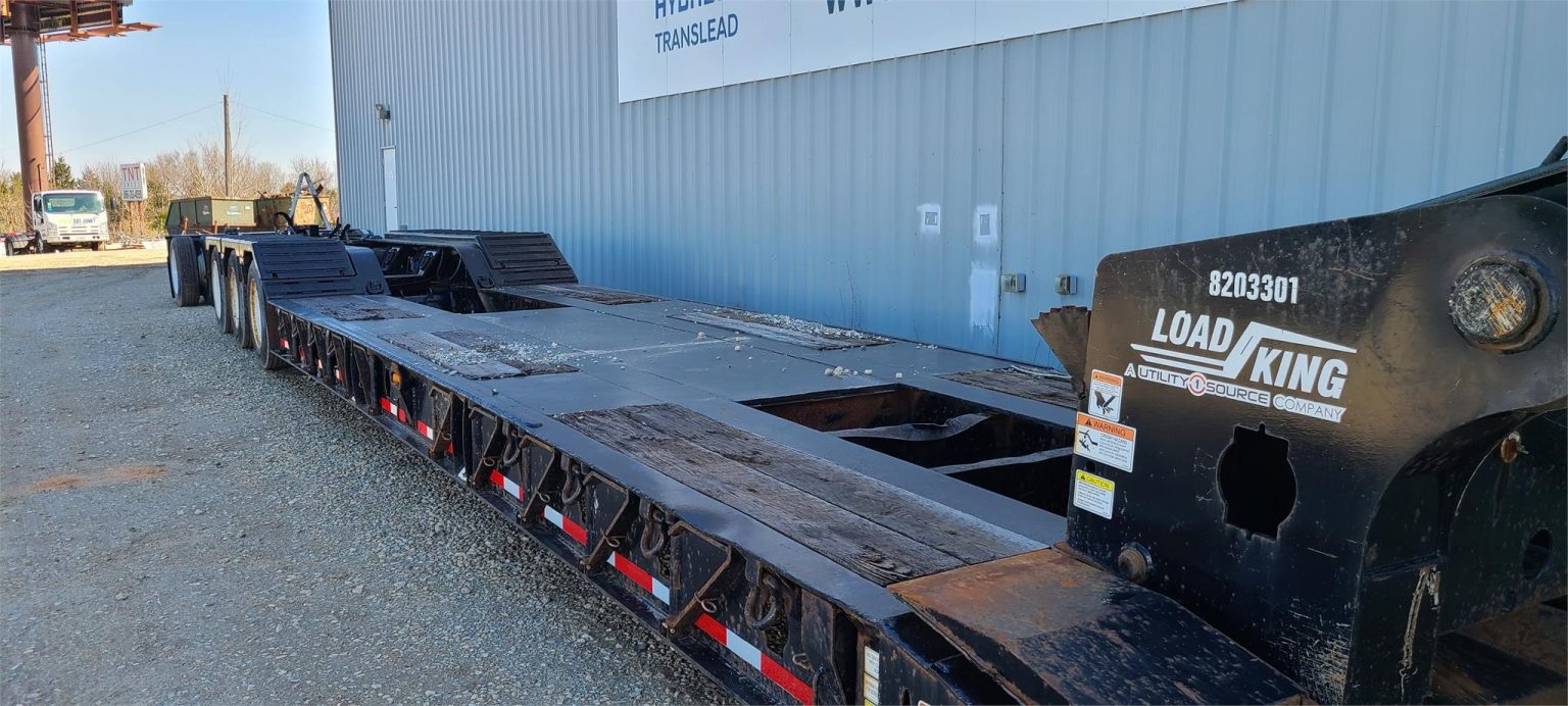 2017 LOAD KING 55 TON TRI-AXLE RGN - Reno's Trailer Sales