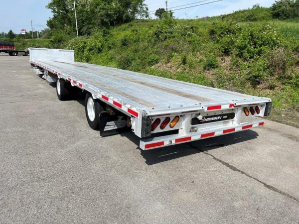 2018 BENSON 53X102 LO-PRO DROP DECK W/ RAMP KIT - Reno's Trailer Sales