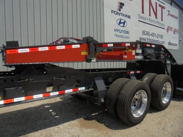 2023 BRANDT 65-TON HYD RGN H650 W/ SPREADER AND JEEP - Reno's Trailer Sales