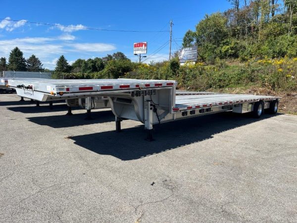 2019 EAST 48'X102" ALUMINUM DROP DECK - Reno's Trailer Sales