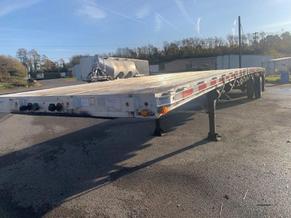 2015 EAST 48' ALUMINUM FLATBED - Reno's Trailer Sales