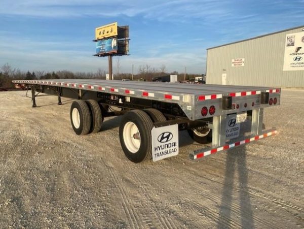 2023 HYUNDAI (QTY:6) 53' COMBO FLATBED W/ REAR SLIDING AXLE - Reno's ...