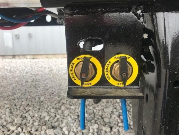 2024 TRANSCRAFT (NOW WABASH)[QTY:15] 48' STEEL FLAT W/TANDEM SLIDE ...