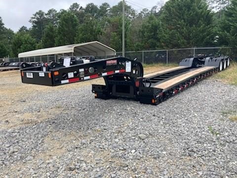 2024 FONTAINE 60 TON HYDRAULIC DETACHABLE RGN TRIDEM - Reno's Trailer Sales