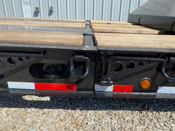 2024 FONTAINE LXT 40 TON DOUBLE DROP EXTENDABLE - Reno's Trailer Sales