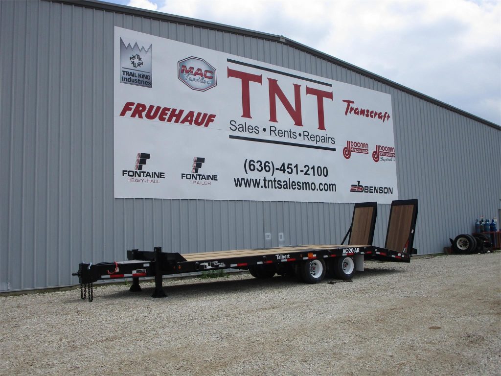 2024 TALBERT AC-20-AR 20 Ton Tag Trailer w/ Air Ramps - Reno's Trailer ...