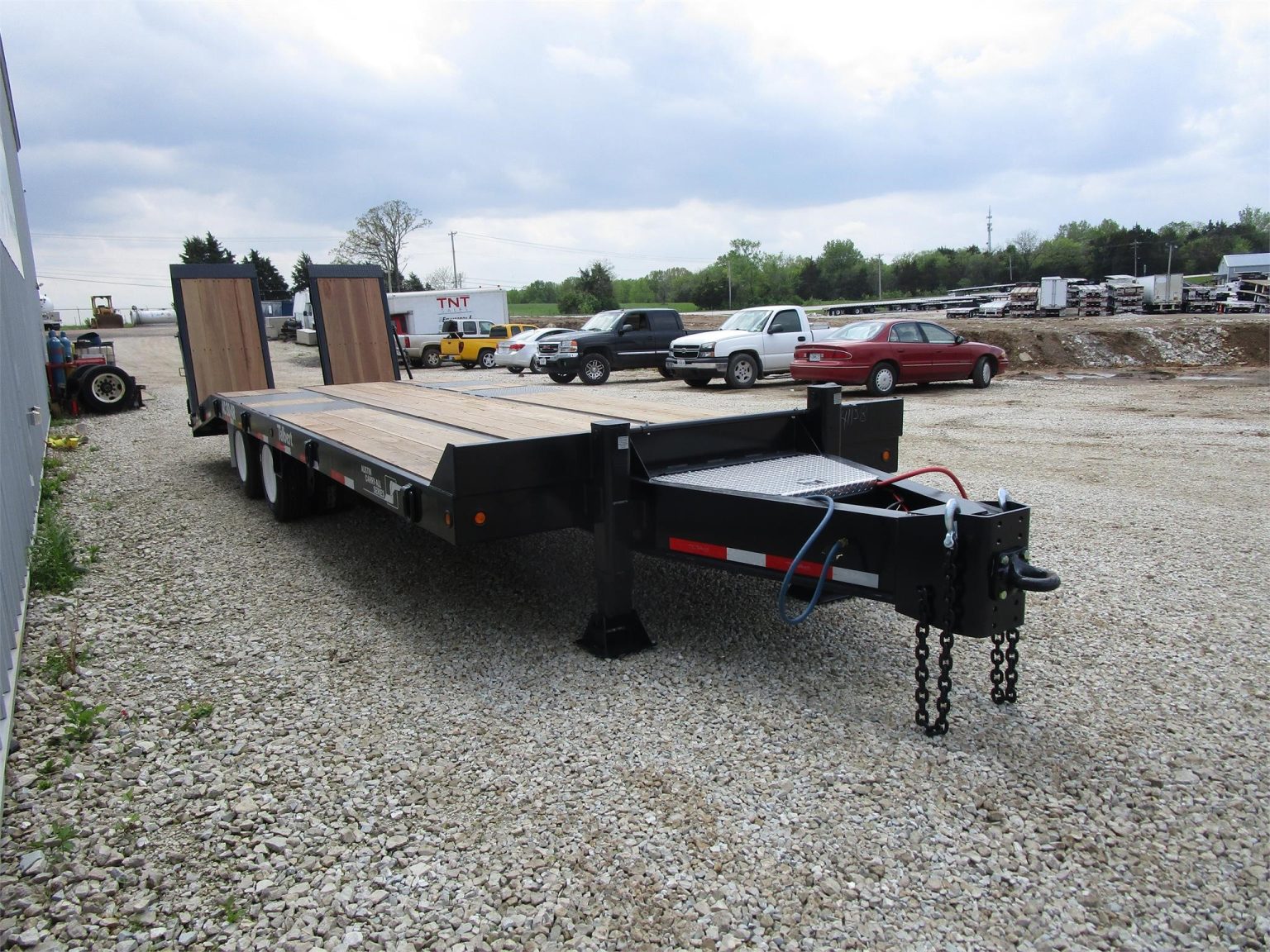 2024 TALBERT AC-20-AR 20 Ton Tag Trailer w/ Air Ramps - Reno's Trailer ...