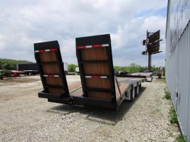 2023 TALBERT AC-20-AR 20 Ton Tag Trailer w/ Air Ramps - Reno's Trailer ...