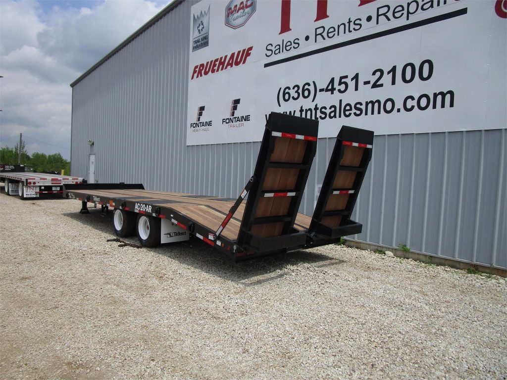 2024 TALBERT AC-20-AR 20 Ton Tag Trailer w/ Air Ramps - Reno's Trailer ...