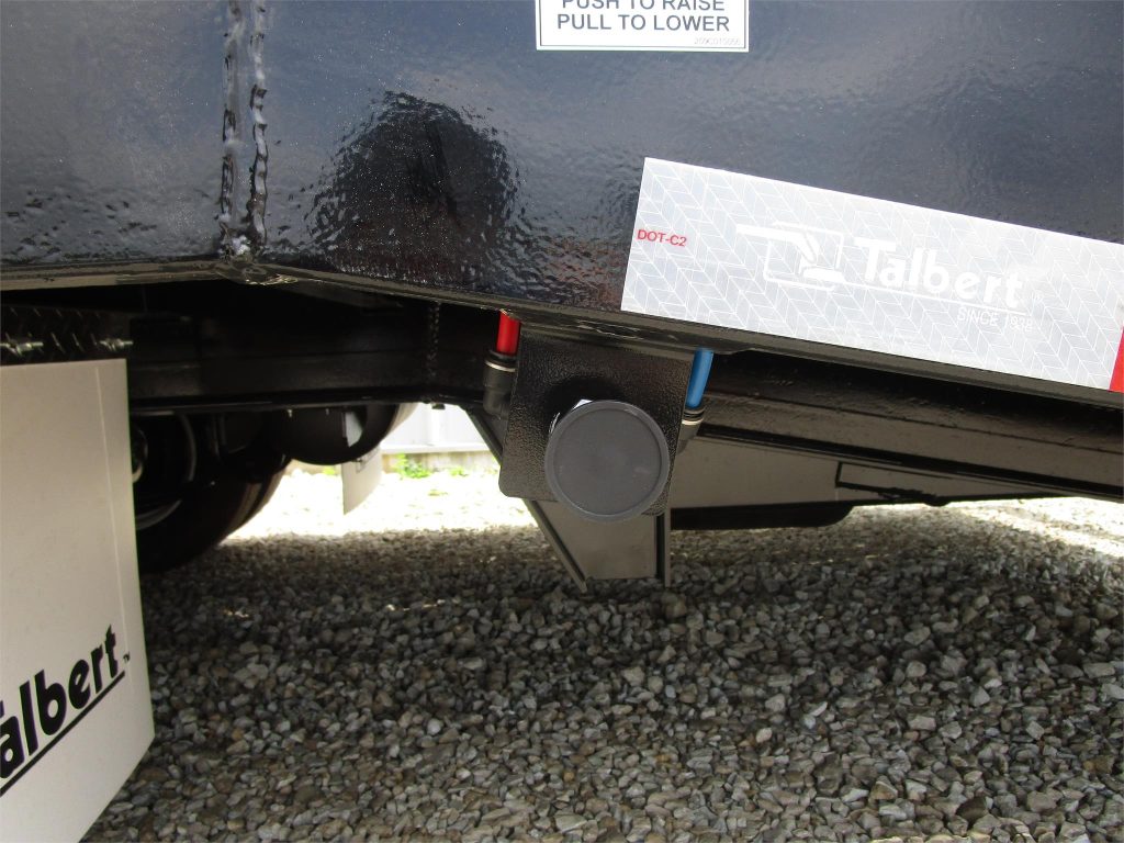 2024 TALBERT AC-20-AR 20 Ton Tag Trailer w/ Air Ramps - Reno's Trailer ...
