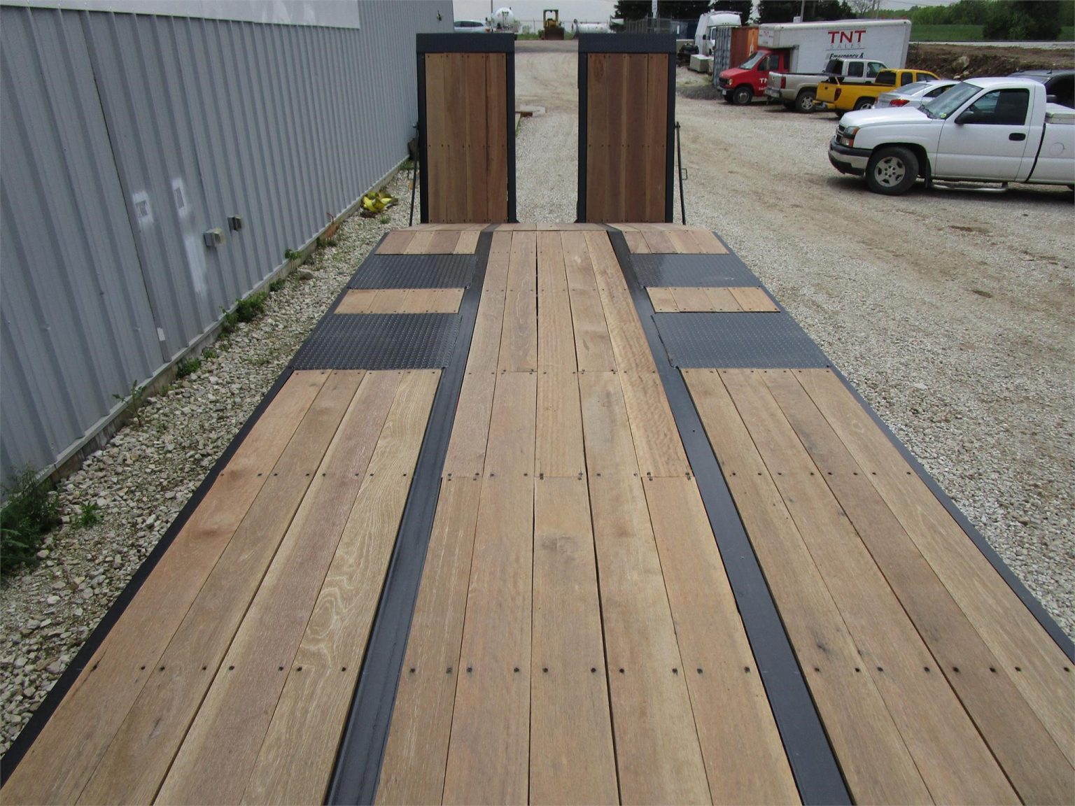 2024 TALBERT AC-20-AR 20 Ton Tag Trailer w/ Air Ramps - Reno's Trailer ...
