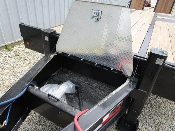 2024 TALBERT AC-20-AR 20 Ton Tag Trailer w/ Air Ramps - Reno's Trailer ...