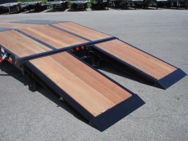 2024 TALBERT AC-20-AR 20 Ton Tag Trailer w/ Air Ramps - Reno's Trailer ...