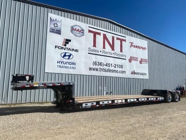 2023 TRAIL KING TK80 AGRICULTURAL HYDRAULIC RGN - Reno's Trailer Sales