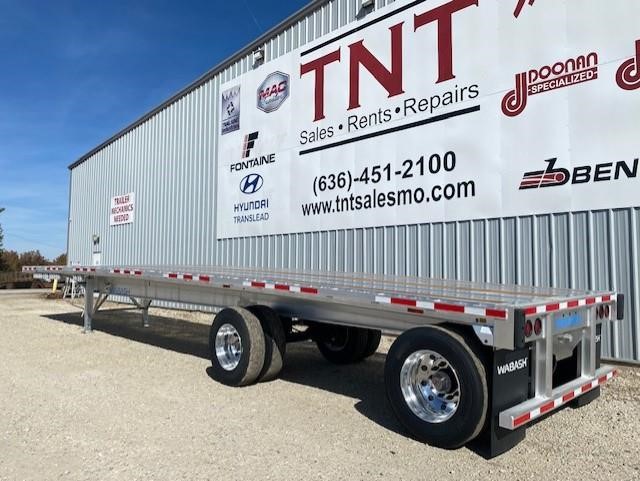 2024 BENSON (NOW WABASH) [QTY: 50] 48' ALUMINUM FLATBED - Reno's ...