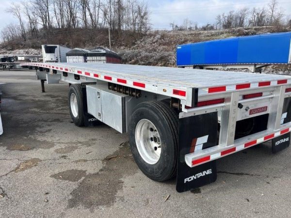 2019 FONTAINE REVOLUTION 48' ALUMINUM FLATBED - Reno's Trailer Sales
