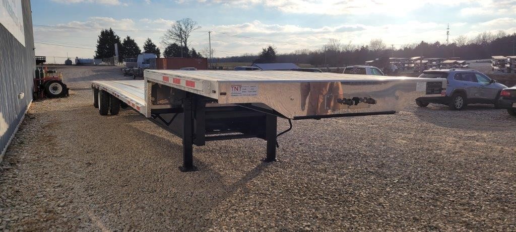 2023 TALBERT AC-20-AR 20 Ton Tag Trailer w/ Air Ramps - Reno's Trailer ...