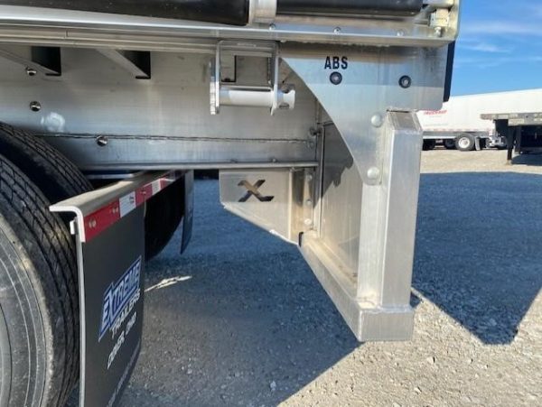 2024 EXTREME TRAILERS XP55 53' ALUMINUM FLATBED W/ SLIDING TARP & RAS ...