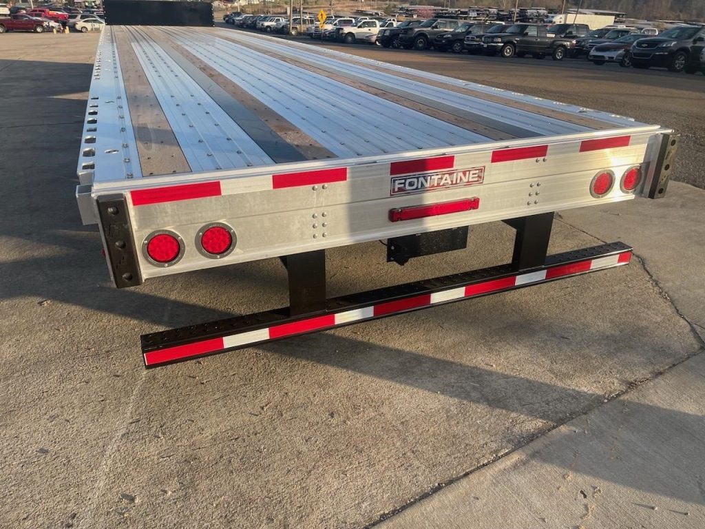 2024 FONTAINE (QTY:10) INFINITY 53' COMBINATION DROP DECK - Reno's ...