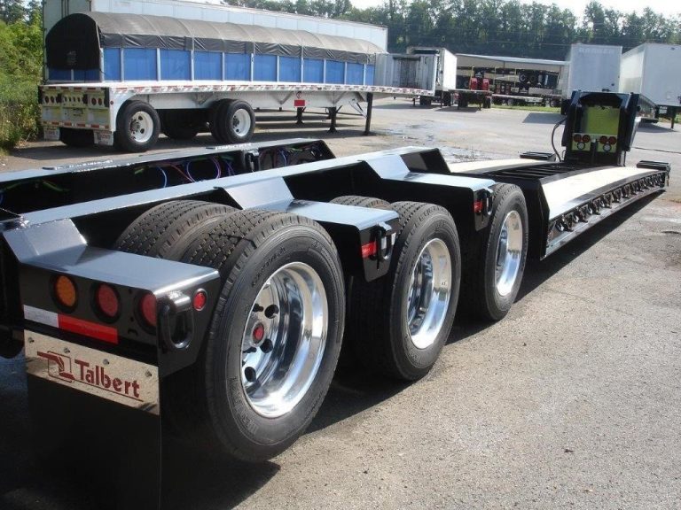 2024 TALBERT 55 TON HYDRAULIC RGN-LOWBOY - Reno's Trailer Sales