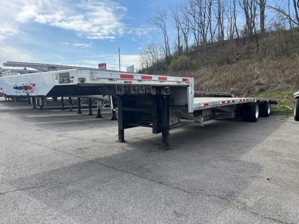 2020 BENSON 53' X 102" ALUMINUM DROP DECK - Reno's Trailer Sales