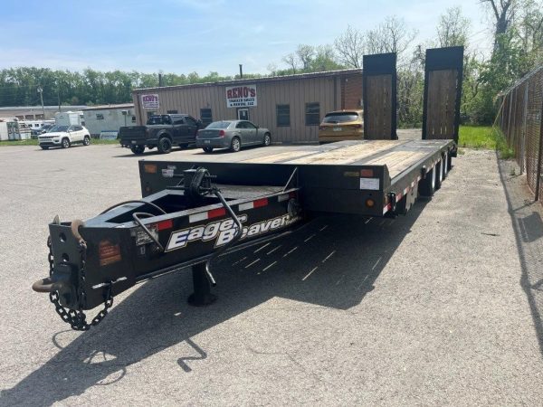 2018 EAGER BEAVER 25 TON TAG TRAILER - Reno's Trailer Sales