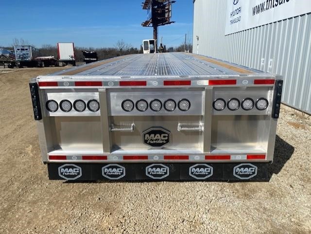 2025 MAC TRAILER MFG NEW MAC 53 X 102 ALL ALUMINUM FLATBED SLIDING REAR ...